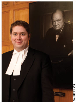 Andrew Scheer: master of the House - Diplomat Magazine